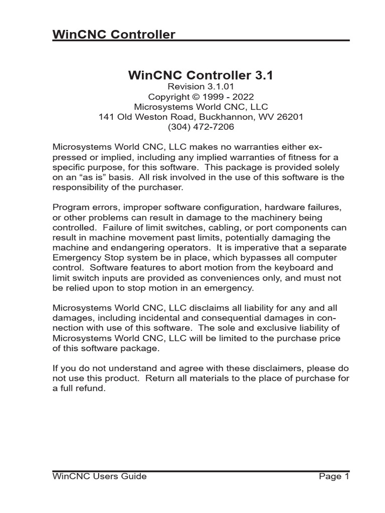 WinManual 3.1r1 | PDF | Installation (Computer Programs) | Command Line Interface