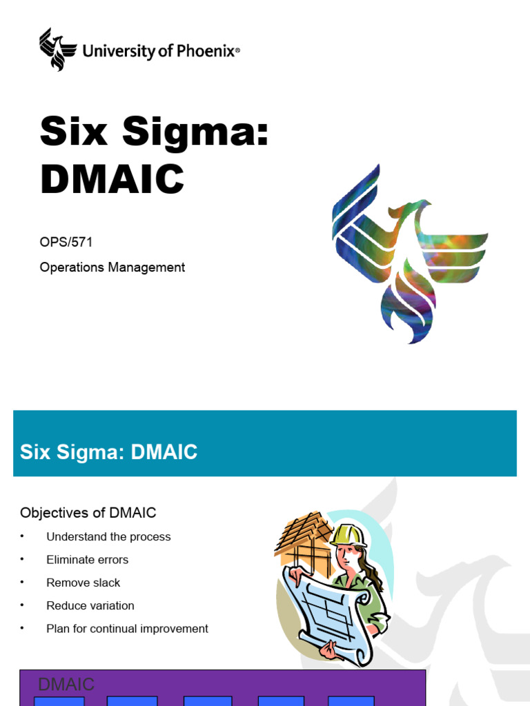 Six Sigma DMAIC Process Overview | PDF | Six Sigma | Data Analysis