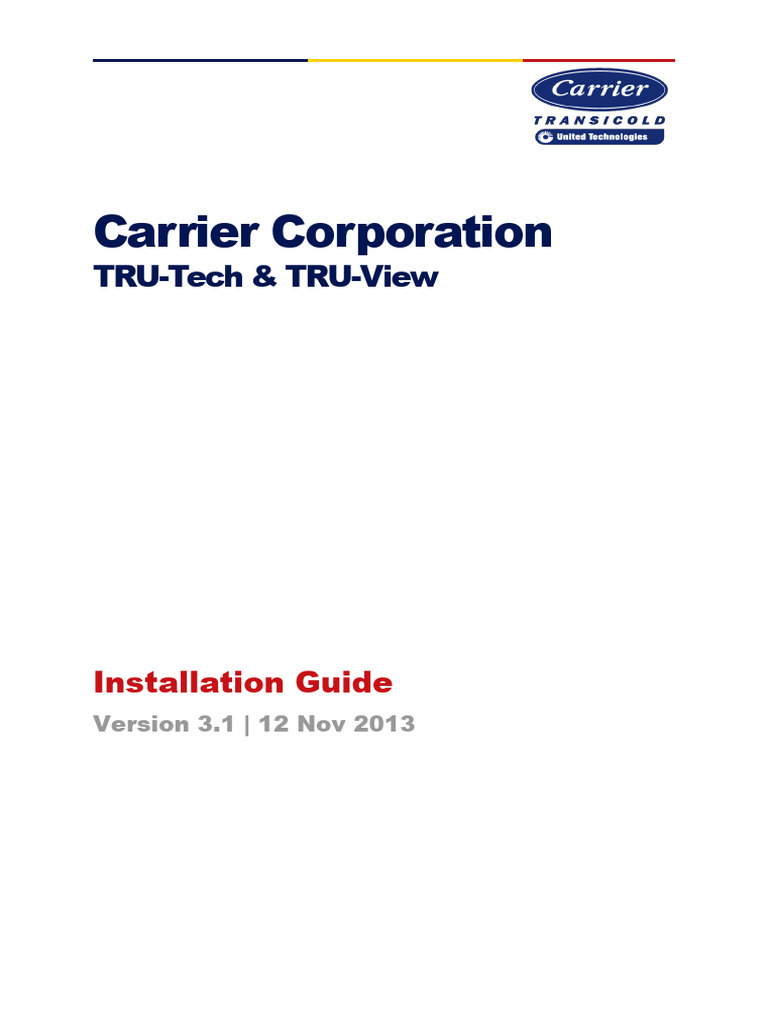 11-13 TRU Tech TRU View Installation Guide | PDF | Personal Computers ...