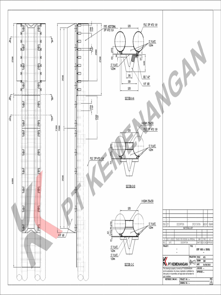 Annexure A - Preliminary Drawing | PDF