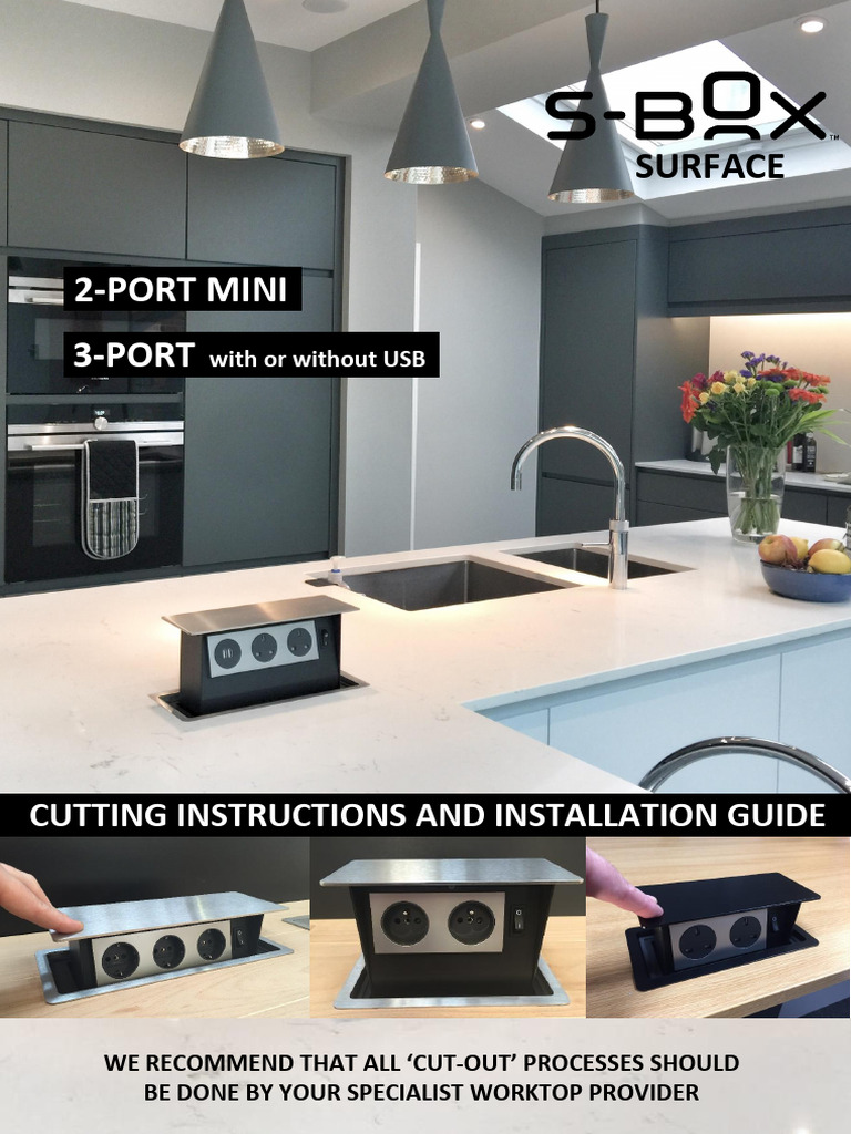 S BOX SURFACE Fitting Instructions 2020 | PDF