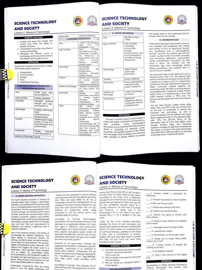 Science and Technology | PDF