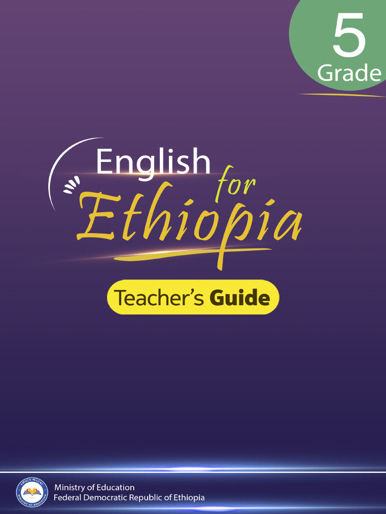 Grade 5 English Teacher's Guide | PDF | English Language | Verb