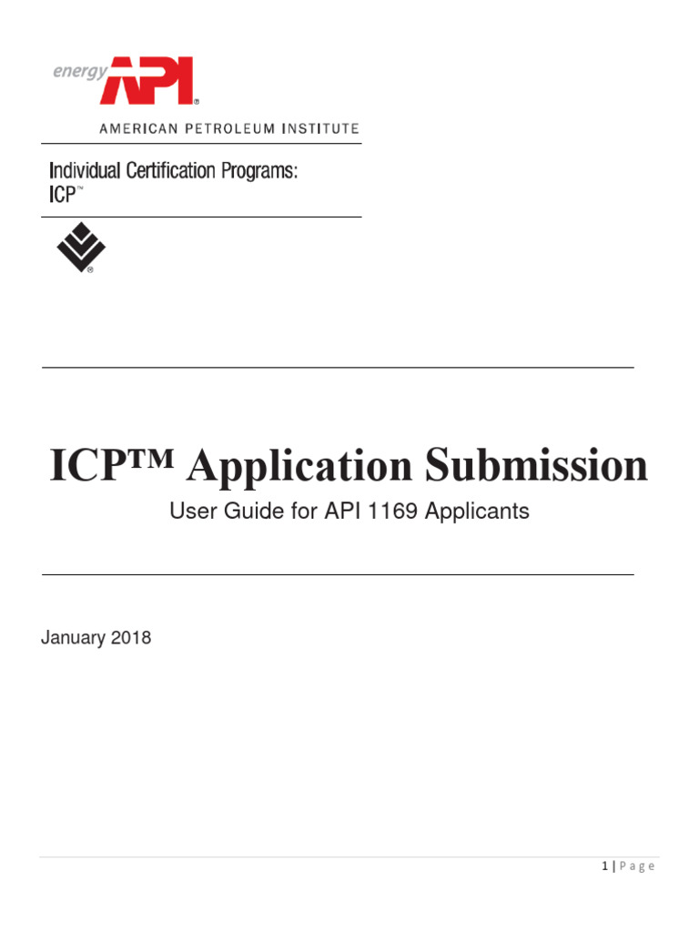 ICPUserGuide 1169 | PDF