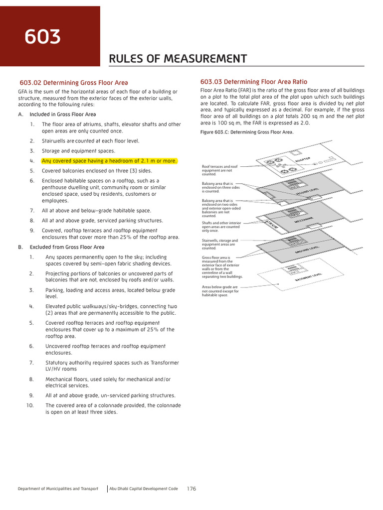Rules of Measurment | PDF | Structural Engineering | Buildings And ...