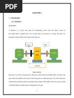 Design of Single Stage Reduction Gearbox | PDF | Gear | Bearing ...