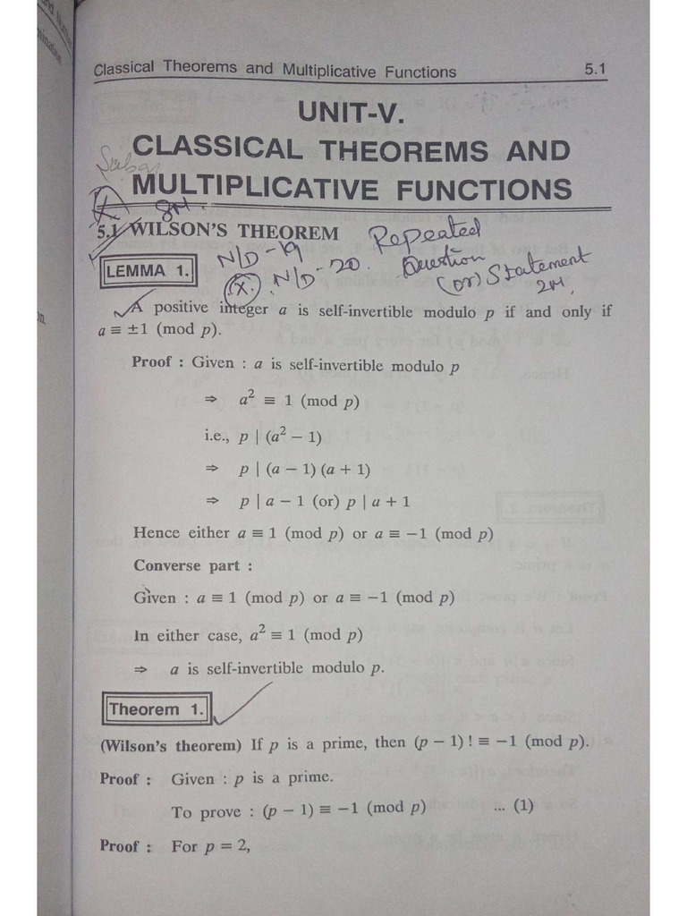 ANT - Unit 5 Important Questions | PDF