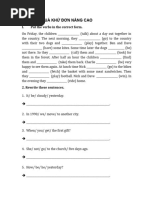 Everybody Up 6 Sample Worksheets and Games | PDF