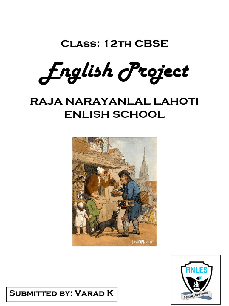 English Project (RNLES) | PDF