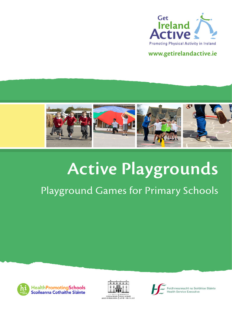 Playground Games For Primary Schools | PDF | Playground | Physical Education