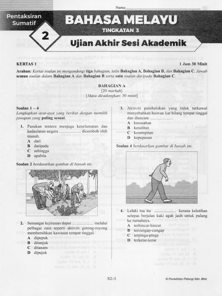 Modul Disember PT3 | PDF