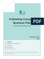 Printing Press Business Plan Example | PDF | Business