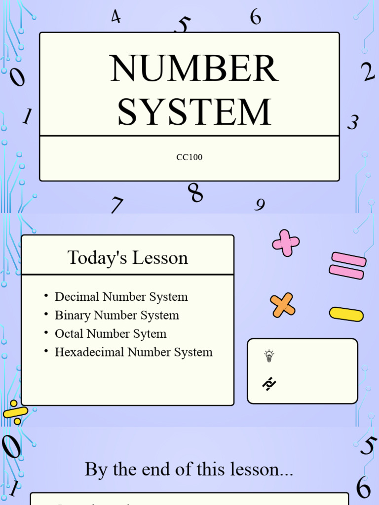 04 Number System | PDF | Decimal | Numbers