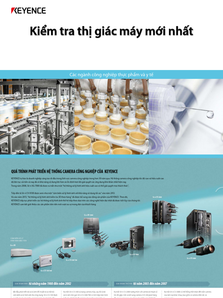 Keyence Catalogue | PDF