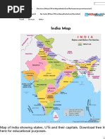 Uttar Pradesh Districts and Maps Guide | PDF