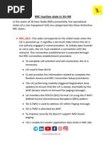 5G Core Call Flow Overview | PDF | Network Protocols | Network Architecture