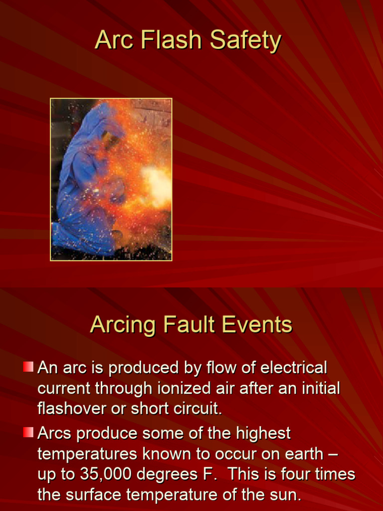 Arc Flash Safety Training Overview | PDF | Electric Arc | Personal ...