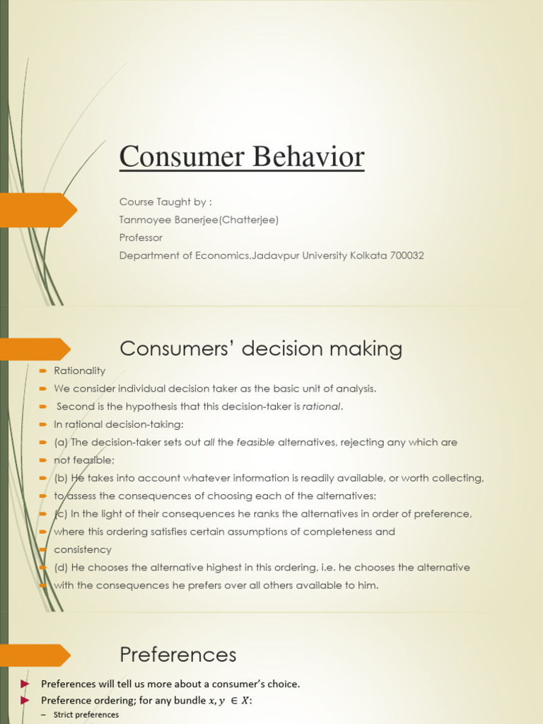Consumer Behavior | PDF