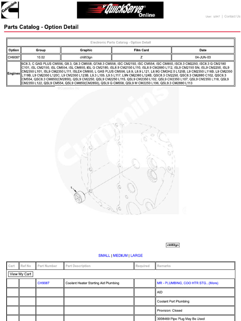 Coolant Heater Starting Aid Plumbing | PDF