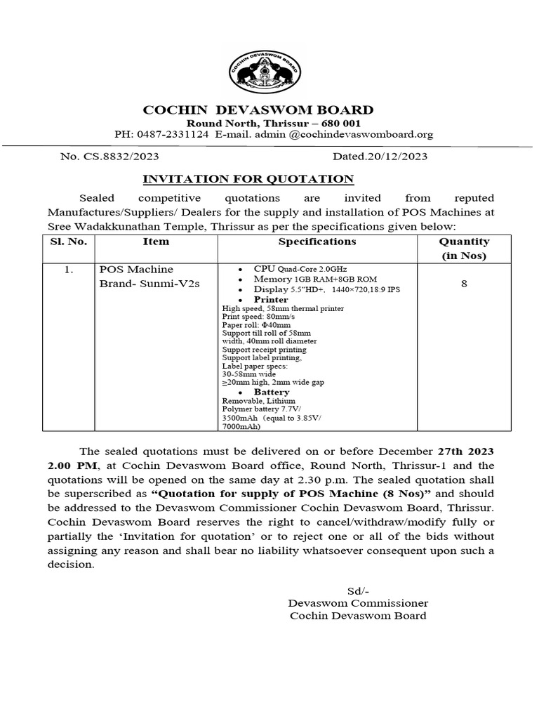 Pos 2023 | PDF | Computer Architecture | Manufactured Goods