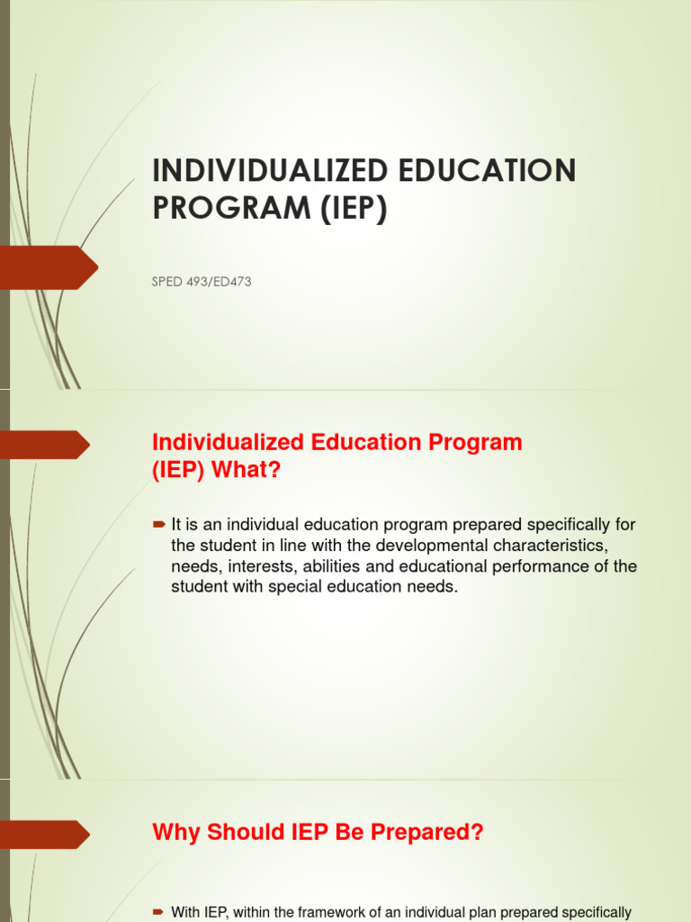 9 IEP MEB - Merged | PDF
