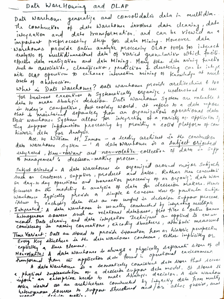 Module 2 Data Mining | PDF