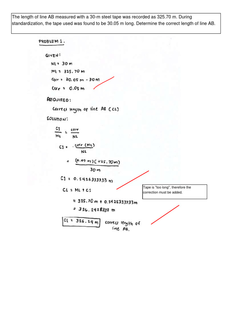 Sample Taping Problem | PDF