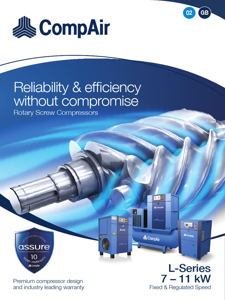 CompAir L07 L11 Brochure | PDF