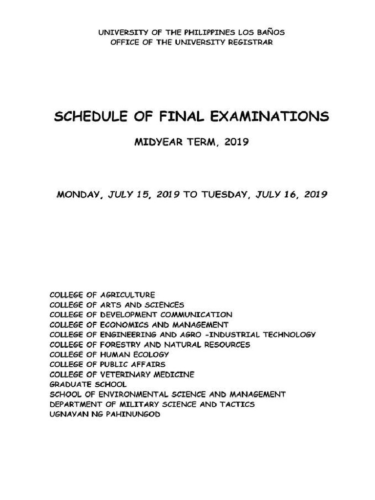 Final Exam M2019 | PDF