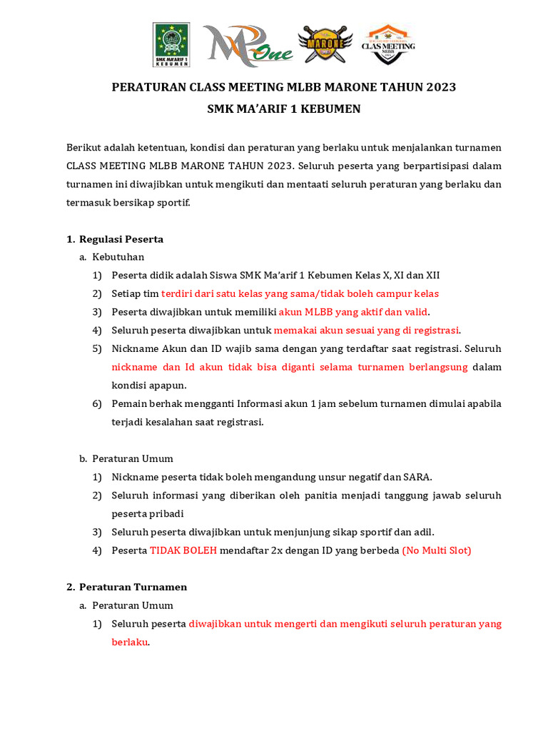 Technical Meeting | PDF