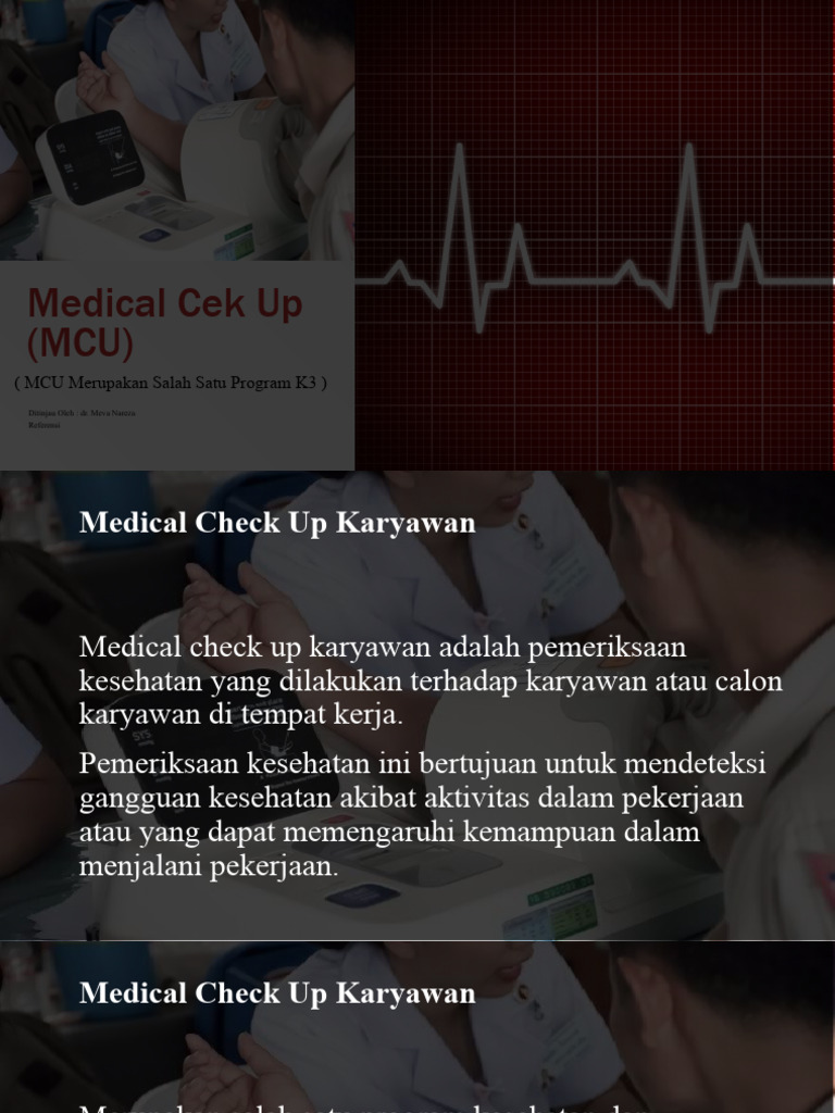 Medical Cek Up | PDF