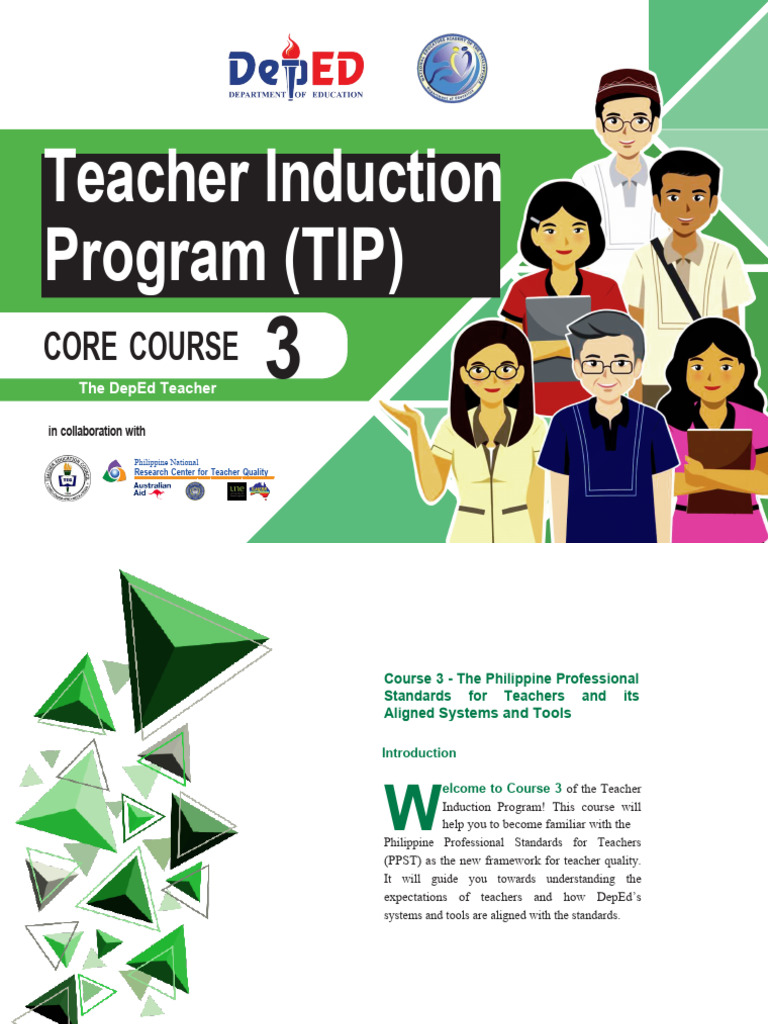 New TIP Course 3 (DepEd Teacher) | PDF