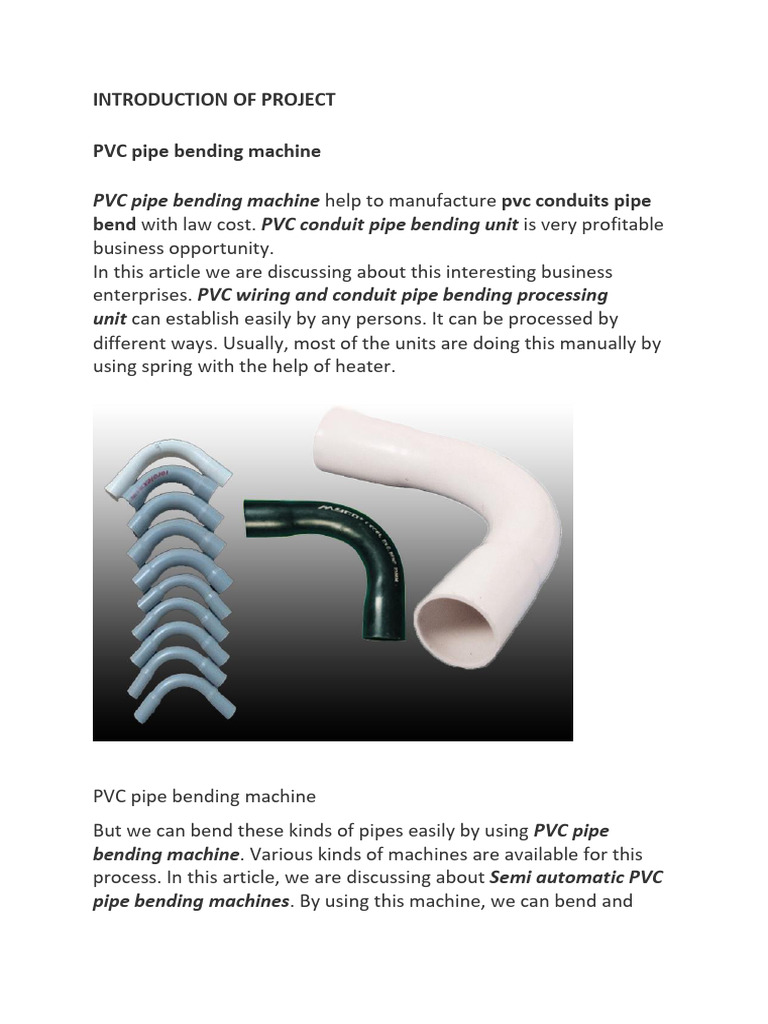 Introduction Of Project Pdf