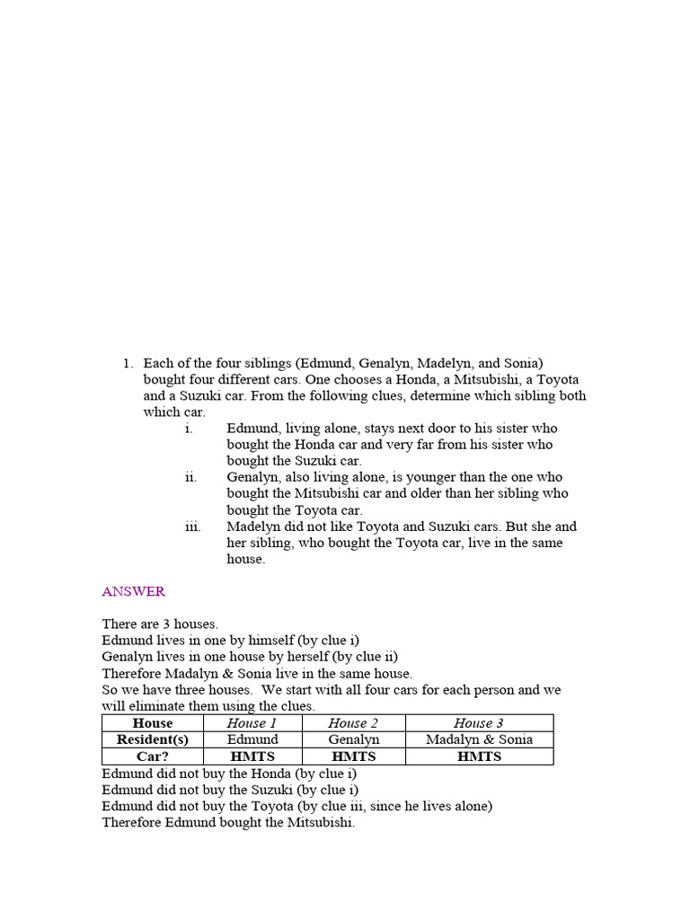 Mathematics in A Modern World Act.2-3 | PDF | Mathematical Objects ...