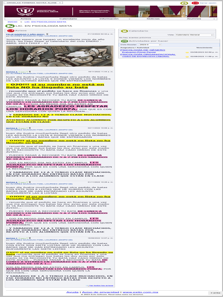 SesWeb v3.1 - Sección | PDF