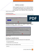 Cara Masuk Ke phpMyAdmin (+menampilkan Halaman Login) - AneIqbal | PDF