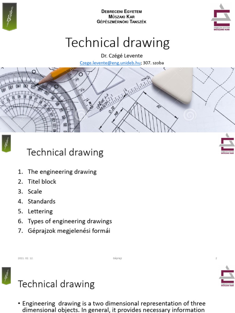 Understanding Technical Drawing Basics | PDF