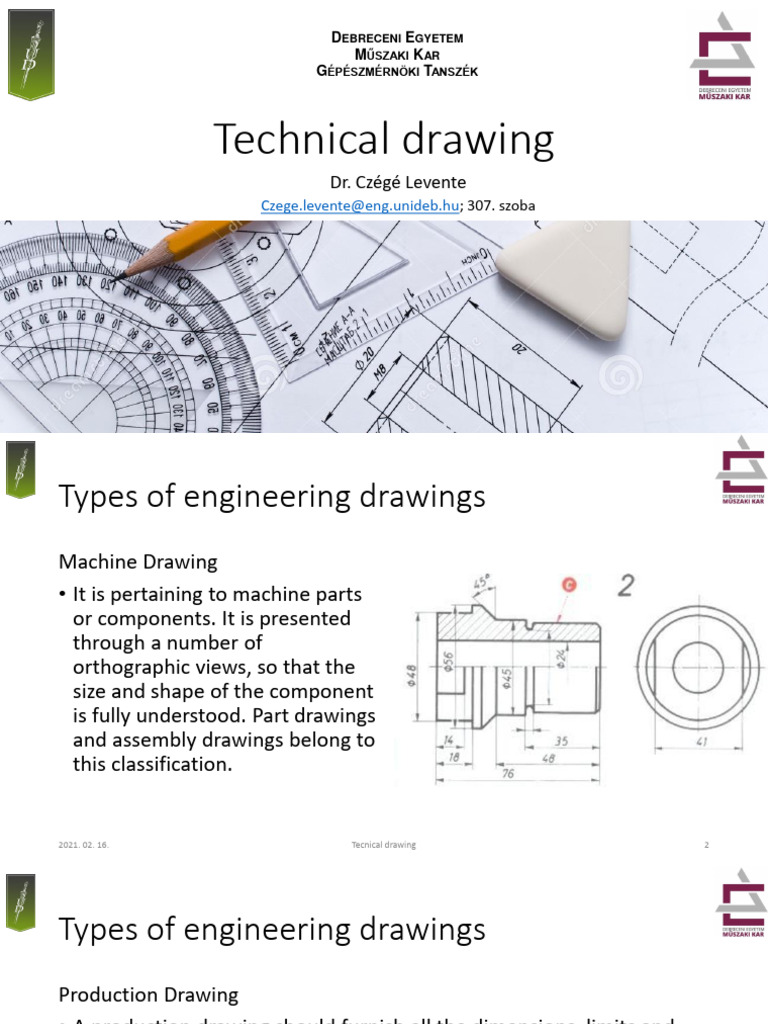 Technical Drawing L Views 2nd | PDF | Technical Drawing | Geometry
