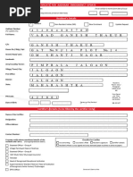 Aadhar MLA Form | PDF