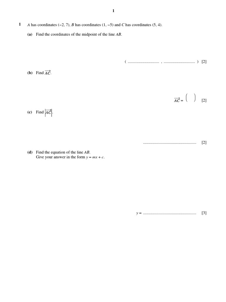 Vectors and Transformation TM | Download Free PDF | Triangle | Euclidean Vector