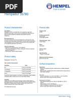 Hempel's Galvosil 15700: Product Characteristics | PDF | Corrosion | Paint