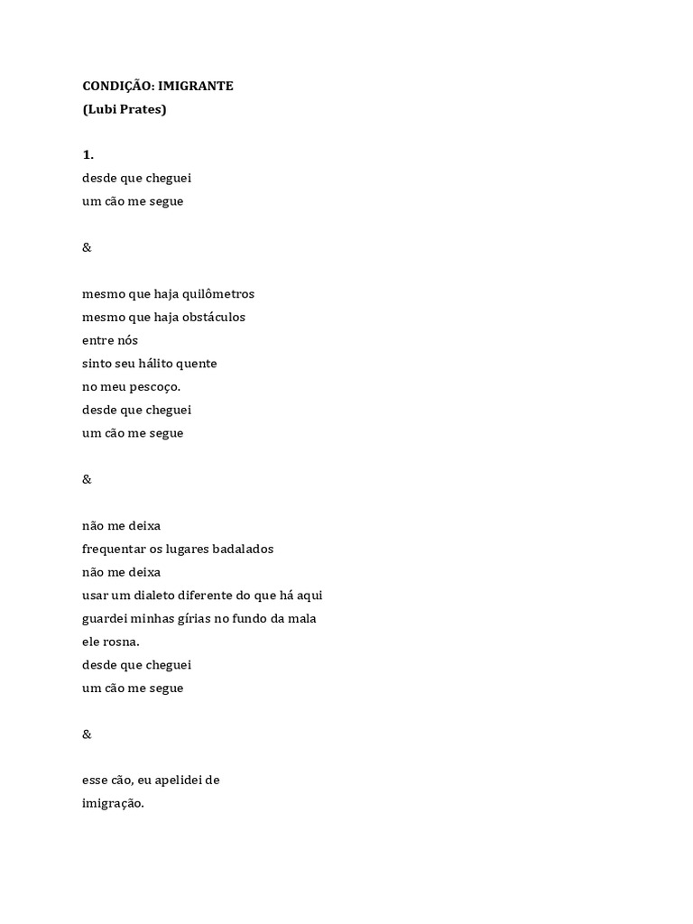 Poemas Da Negritude-Brasil | PDF | Cães