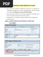 SPRO Configuration Path From SAP Table | PDF