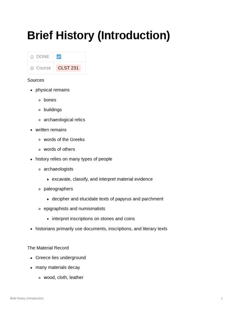 Brief_History_(Introduction) | PDF