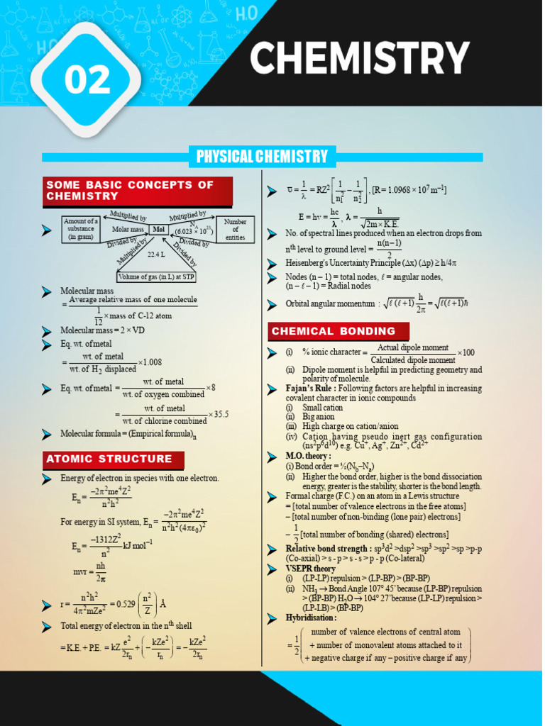 Chemistry Handbook by Disha | PDF