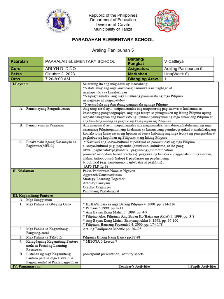 Cot Ap Arlyn Dino | PDF