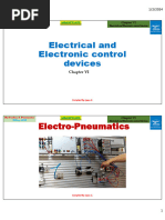 Lecture 5 Introduction To Electro Pneumatic | PDF | Relay | Switch