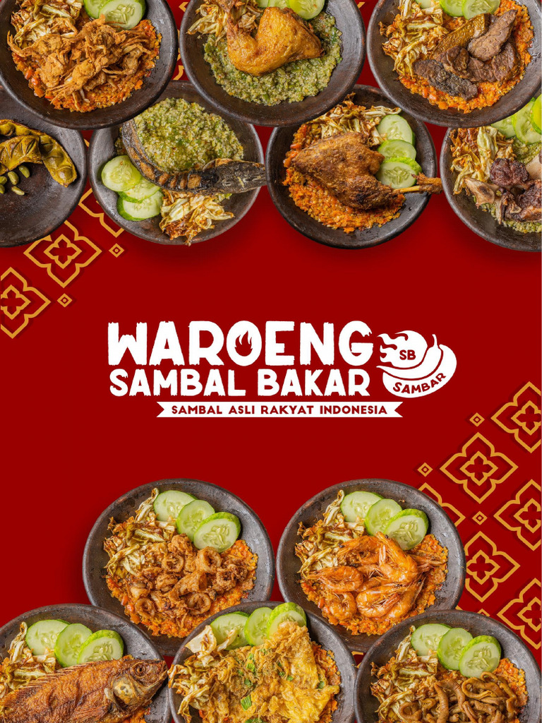 Proposal Bisnis Waroeng Sambal Bakar | PDF