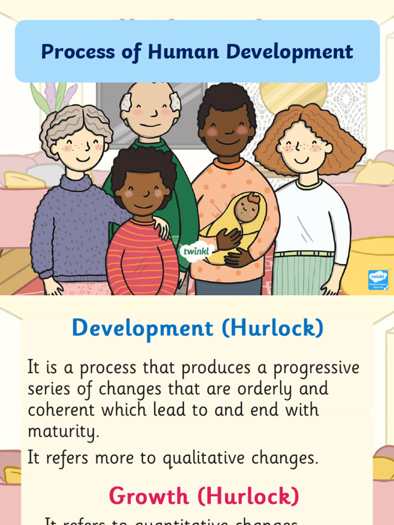 4 Processof Human Devt | PDF