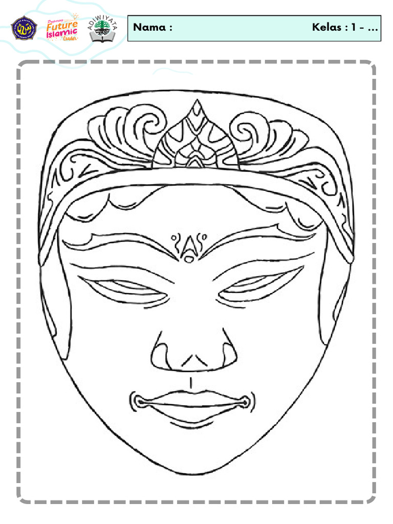 LKPD Topeng | PDF